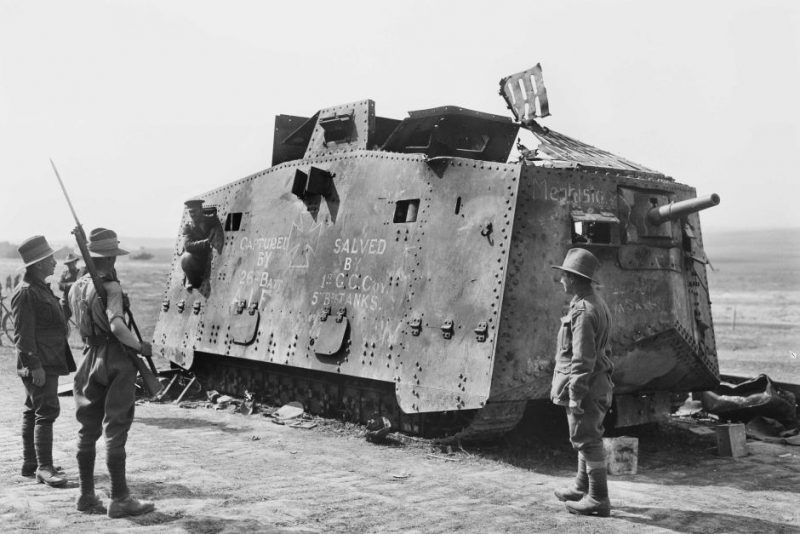 STURMPANZERWAGEN A7V – CARRI ARMATI
