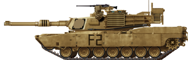 M1 ABRAMS – CARRI ARMATI